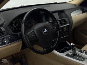 Balts BMW X3 2011 Avižieniai, ar dzinēja tilpumu 3.00 L un nobraukumu 248 tūkst. km par 10290 €, foto 10 vietnē AUTOMOTO.COM.LV