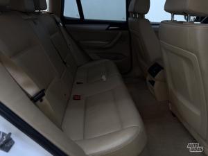 Balts BMW X3 2011 Avižieniai, ar dzinēja tilpumu 3.00 L un nobraukumu 248 tūkst. km par 10290 €, foto 14 vietnē AUTOMOTO.COM.LV