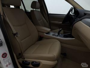 Balts BMW X3 2011 Avižieniai, ar dzinēja tilpumu 3.00 L un nobraukumu 248 tūkst. km par 10290 €, foto 15 vietnē AUTOMOTO.COM.LV