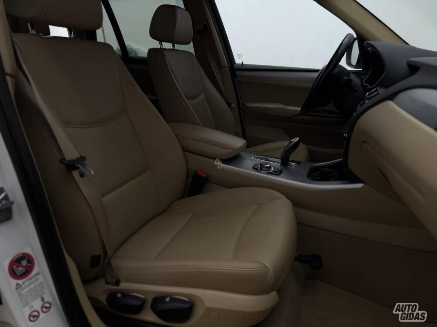 Balts BMW X3 2011 Avižieniai, ar dzinēja tilpumu 3.00 L un nobraukumu 248 tūkst. km par 10290 €, foto 15 vietnē AUTOMOTO.COM.LV