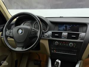 Balts BMW X3 2011 Avižieniai, ar dzinēja tilpumu 3.00 L un nobraukumu 248 tūkst. km par 10290 €, foto 17 vietnē AUTOMOTO.COM.LV