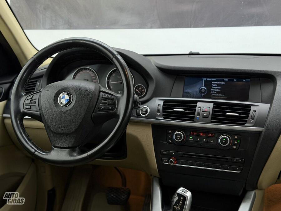 Balts BMW X3 2011 Avižieniai, ar dzinēja tilpumu 3.00 L un nobraukumu 248 tūkst. km par 10290 €, foto 17 vietnē AUTOMOTO.COM.LV
