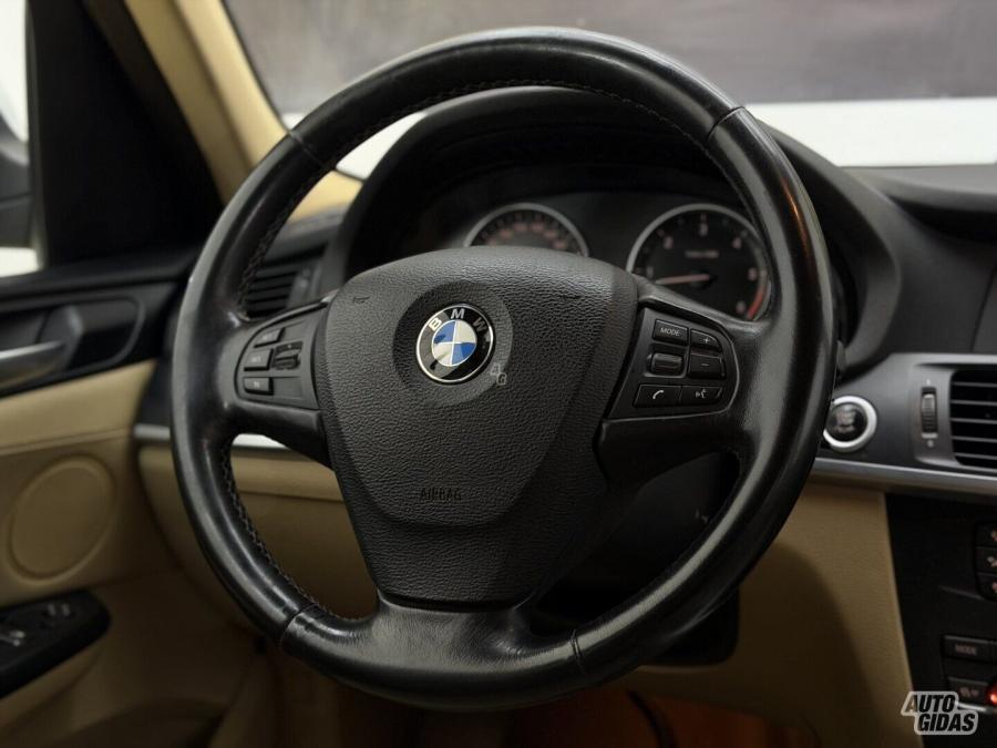 Balts BMW X3 2011 Avižieniai, ar dzinēja tilpumu 3.00 L un nobraukumu 248 tūkst. km par 10290 €, foto 18 vietnē AUTOMOTO.COM.LV