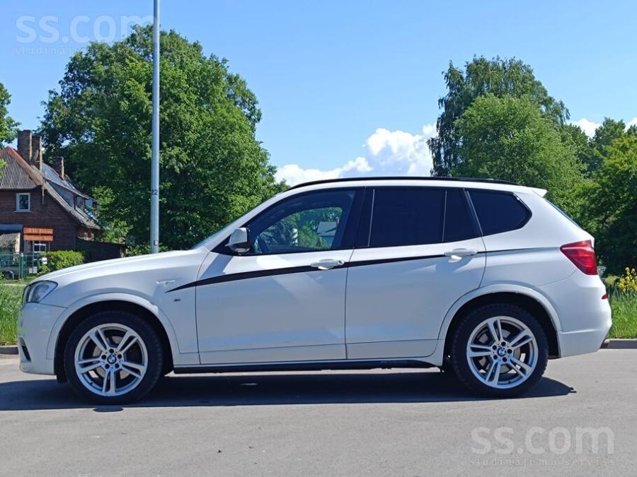 Balts BMW X3 2011 Rīga, ar dzinēja tilpumu 2.00 L un nobraukumu 336 tūkst. km par 11990 €, foto 5 vietnē AUTOMOTO.COM.LV