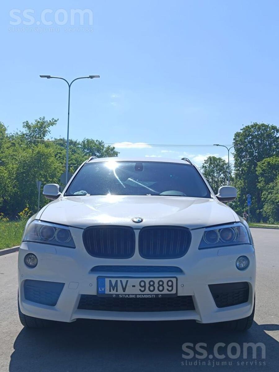 Balts BMW X3 2011 Rīga, ar dzinēja tilpumu 2.00 L un nobraukumu 336 tūkst. km par 11990 €, foto 6 vietnē AUTOMOTO.COM.LV