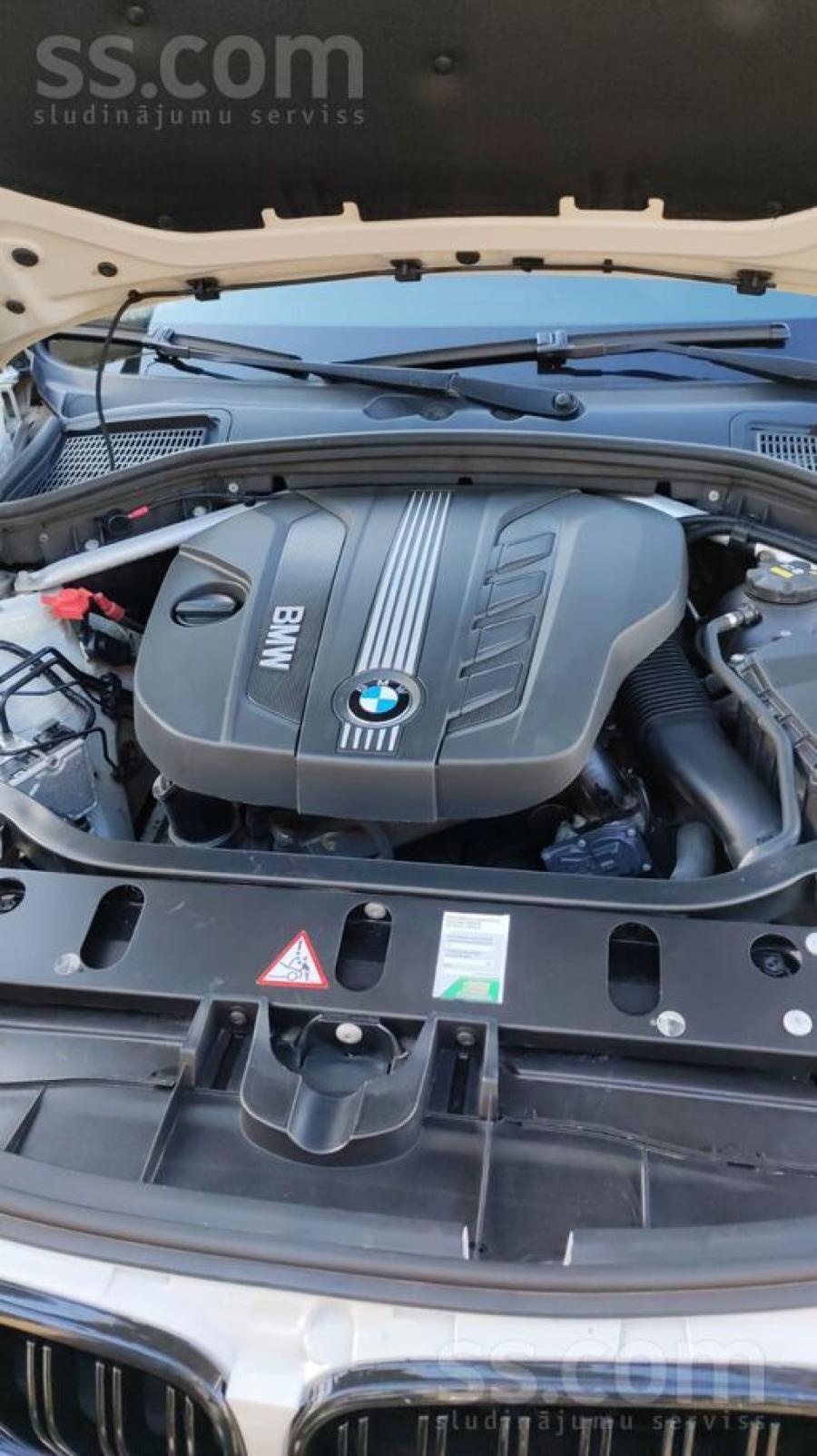 Balts BMW X3 2011 Rīga, ar dzinēja tilpumu 2.00 L un nobraukumu 336 tūkst. km par 11990 €, foto 9 vietnē AUTOMOTO.COM.LV