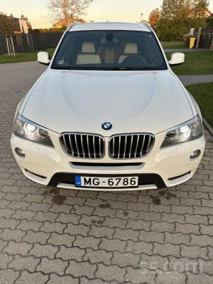 Белый БМВ Х3 2011 в Рига, объемом двигателя 3.00 л и пробегом 330 тыс. км за 9500 €, фото 3 на AUTOMOTO.COM.LV