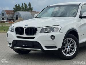 White BMW X3 2011 in Taurage, with an engine capacity of 2.00 L and mileage of 256 thousand km for 6200 €, photo 3 on AUTOMOTO.COM.LV