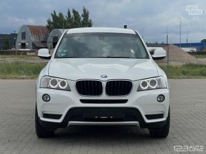 White BMW X3 2011 in Taurage, with an engine capacity of 2.00 L and mileage of 256 thousand km for 6200 €, photo 4 on AUTOMOTO.COM.LV