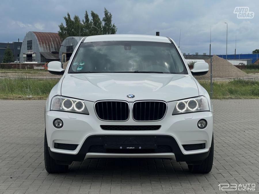 White BMW X3 2011 in Taurage, with an engine capacity of 2.00 L and mileage of 256 thousand km for 6200 €, photo 4 on AUTOMOTO.COM.LV