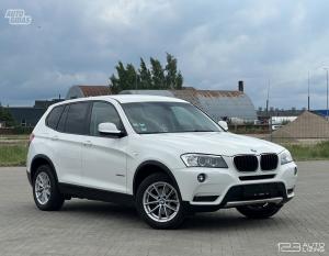 White BMW X3 2011 in Taurage, with an engine capacity of 2.00 L and mileage of 256 thousand km for 6200 €, photo 5 on AUTOMOTO.COM.LV