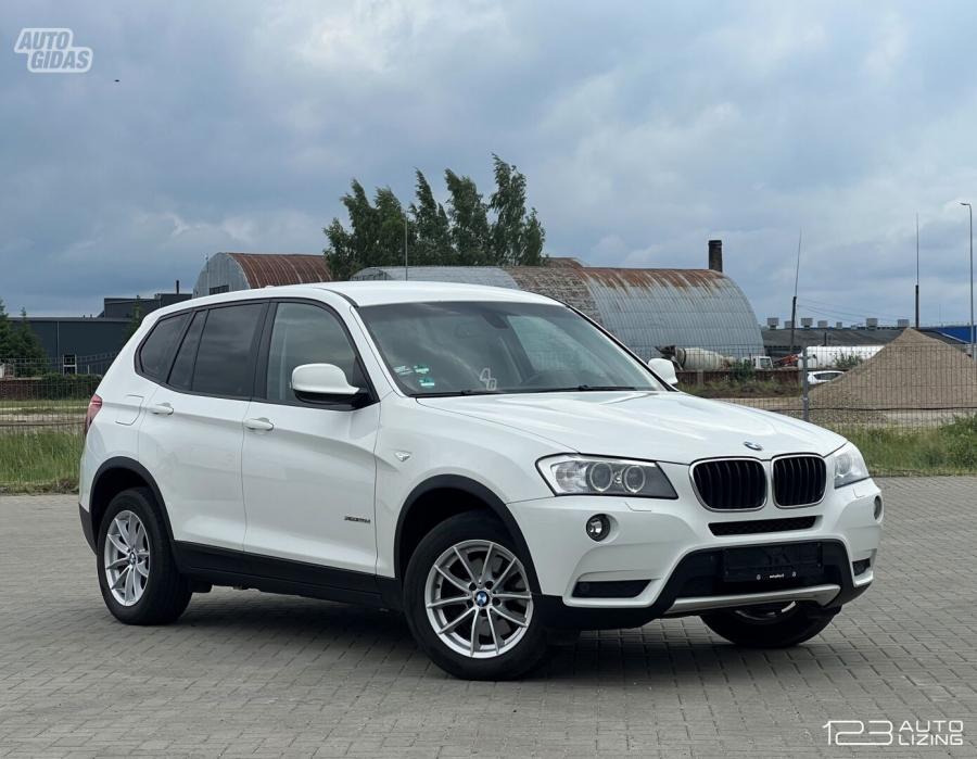 White BMW X3 2011 in Taurage, with an engine capacity of 2.00 L and mileage of 256 thousand km for 6200 €, photo 5 on AUTOMOTO.COM.LV