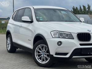 White BMW X3 2011 in Taurage, with an engine capacity of 2.00 L and mileage of 256 thousand km for 6200 €, photo 6 on AUTOMOTO.COM.LV