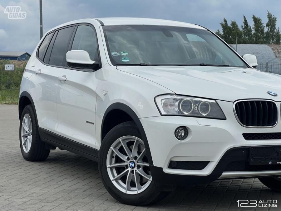 White BMW X3 2011 in Taurage, with an engine capacity of 2.00 L and mileage of 256 thousand km for 6200 €, photo 6 on AUTOMOTO.COM.LV