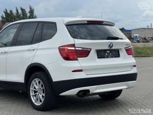 White BMW X3 2011 in Taurage, with an engine capacity of 2.00 L and mileage of 256 thousand km for 6200 €, photo 8 on AUTOMOTO.COM.LV