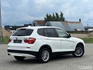 White BMW X3 2011 in Taurage, with an engine capacity of 2.00 L and mileage of 256 thousand km for 6200 €, photo 9 on AUTOMOTO.COM.LV
