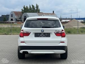White BMW X3 2011 in Taurage, with an engine capacity of 2.00 L and mileage of 256 thousand km for 6200 €, photo 10 on AUTOMOTO.COM.LV