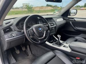White BMW X3 2011 in Taurage, with an engine capacity of 2.00 L and mileage of 256 thousand km for 6200 €, photo 11 on AUTOMOTO.COM.LV