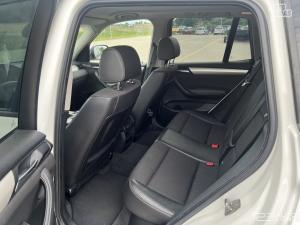 White BMW X3 2011 in Taurage, with an engine capacity of 2.00 L and mileage of 256 thousand km for 6200 €, photo 12 on AUTOMOTO.COM.LV