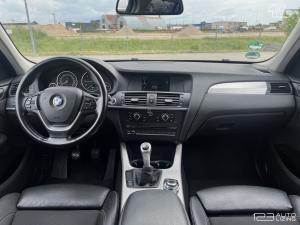 White BMW X3 2011 in Taurage, with an engine capacity of 2.00 L and mileage of 256 thousand km for 6200 €, photo 14 on AUTOMOTO.COM.LV