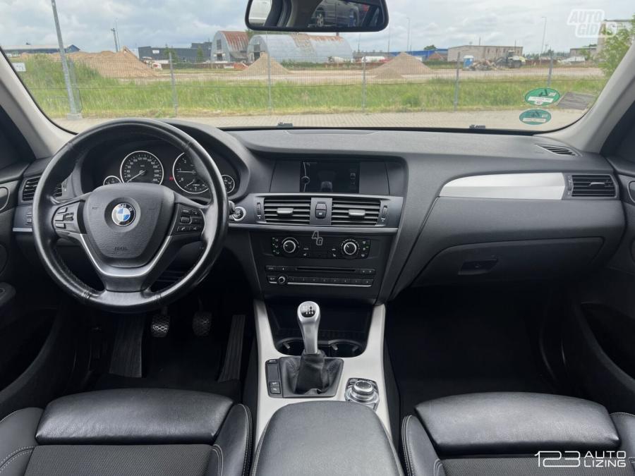 White BMW X3 2011 in Taurage, with an engine capacity of 2.00 L and mileage of 256 thousand km for 6200 €, photo 14 on AUTOMOTO.COM.LV