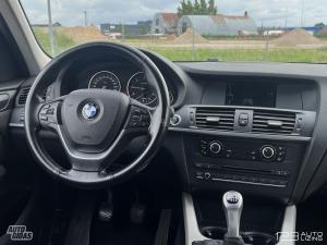 White BMW X3 2011 in Taurage, with an engine capacity of 2.00 L and mileage of 256 thousand km for 6200 €, photo 15 on AUTOMOTO.COM.LV