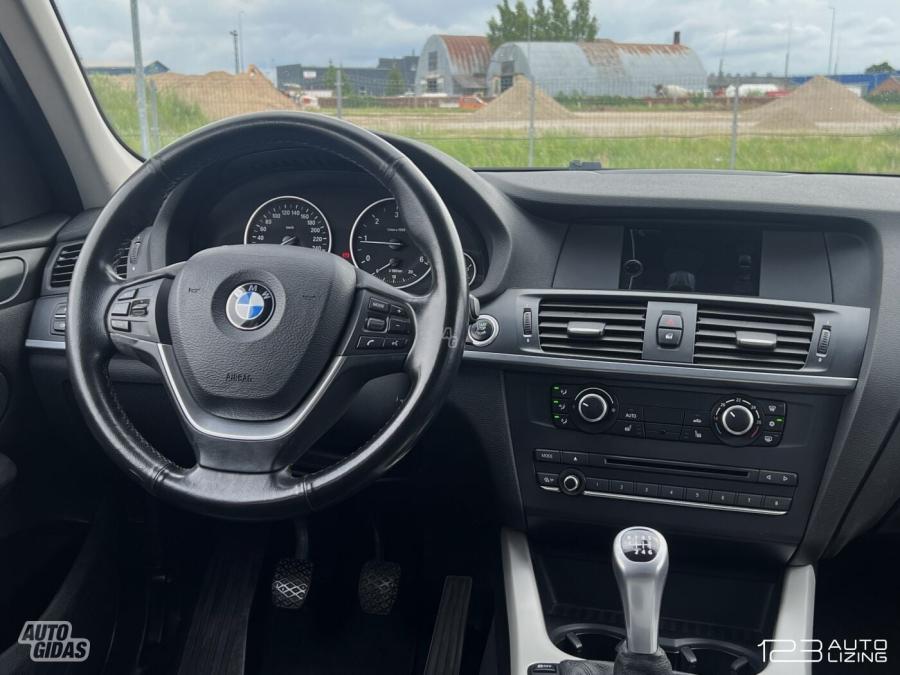 White BMW X3 2011 in Taurage, with an engine capacity of 2.00 L and mileage of 256 thousand km for 6200 €, photo 15 on AUTOMOTO.COM.LV
