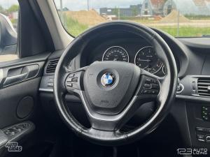 White BMW X3 2011 in Taurage, with an engine capacity of 2.00 L and mileage of 256 thousand km for 6200 €, photo 16 on AUTOMOTO.COM.LV