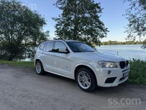 Balts BMW X3 2011 Rīga, ar dzinēja tilpumu 2.00 L un nobraukumu 284 tūkst. km par 9900 €, foto 3 vietnē AUTOMOTO.COM.LV