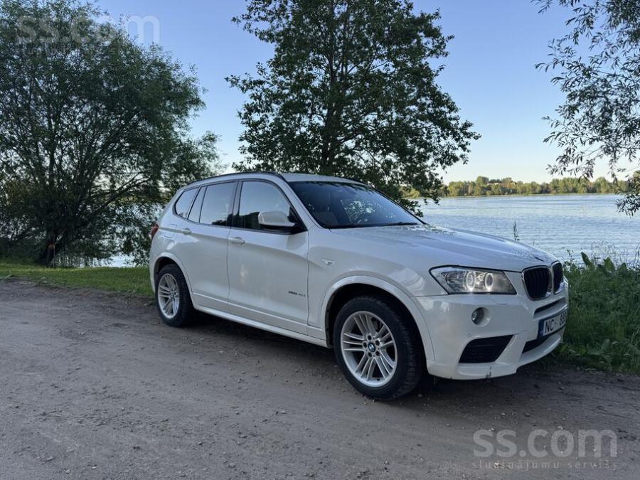 Balts BMW X3 2011 Rīga, ar dzinēja tilpumu 2.00 L un nobraukumu 284 tūkst. km par 9900 €, foto 3 vietnē AUTOMOTO.COM.LV