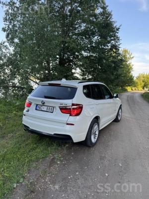 Balts BMW X3 2011 Rīga, ar dzinēja tilpumu 2.00 L un nobraukumu 284 tūkst. km par 9900 €, foto 4 vietnē AUTOMOTO.COM.LV