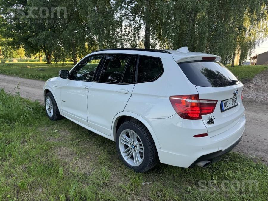 Balts BMW X3 2011 Rīga, ar dzinēja tilpumu 2.00 L un nobraukumu 284 tūkst. km par 9900 €, foto 5 vietnē AUTOMOTO.COM.LV