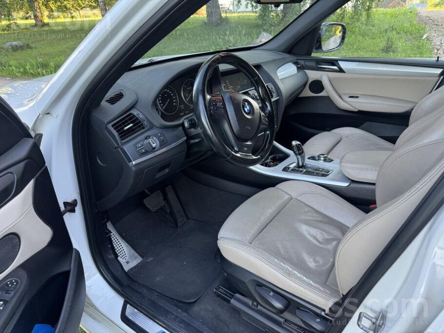 Balts BMW X3 2011 Rīga, ar dzinēja tilpumu 2.00 L un nobraukumu 284 tūkst. km par 9900 €, foto 8 vietnē AUTOMOTO.COM.LV
