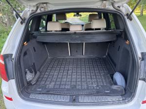 Balts BMW X3 2011 Rīga, ar dzinēja tilpumu 2.00 L un nobraukumu 284 tūkst. km par 9900 €, foto 9 vietnē AUTOMOTO.COM.LV