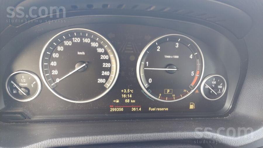 White BMW X3 2011 in Riga, with an engine capacity of 2.00 L and mileage of 301 thousand km for 6999 €, photo 7 on AUTOMOTO.COM.LV