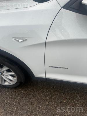 White BMW X3 2011 in Riga, with an engine capacity of 2.00 L and mileage of 301 thousand km for 6999 €, photo 15 on AUTOMOTO.COM.LV