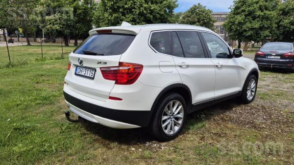 Balts BMW X3 2011 Liepāja, ar dzinēja tilpumu 3.00 L un nobraukumu 284 tūkst. km par 11450 €, foto 5 vietnē AUTOMOTO.COM.LV