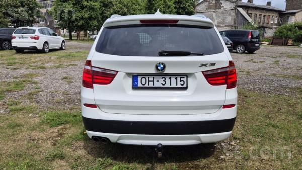 Balts BMW X3 2011 Liepāja, ar dzinēja tilpumu 3.00 L un nobraukumu 284 tūkst. km par 11450 €, foto 6 vietnē AUTOMOTO.COM.LV