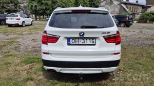 Balts BMW X3 2011 Liepāja, ar dzinēja tilpumu 3.00 L un nobraukumu 284 tūkst. km par 11450 €, foto 7 vietnē AUTOMOTO.COM.LV
