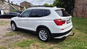 Balts BMW X3 2011 Liepāja, ar dzinēja tilpumu 3.00 L un nobraukumu 284 tūkst. km par 11450 €, foto 8 vietnē AUTOMOTO.COM.LV