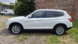 Balts BMW X3 2011 Liepāja, ar dzinēja tilpumu 3.00 L un nobraukumu 284 tūkst. km par 11450 €, foto 9 vietnē AUTOMOTO.COM.LV