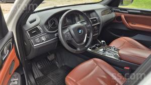Balts BMW X3 2011 Liepāja, ar dzinēja tilpumu 3.00 L un nobraukumu 284 tūkst. km par 11450 €, foto 10 vietnē AUTOMOTO.COM.LV