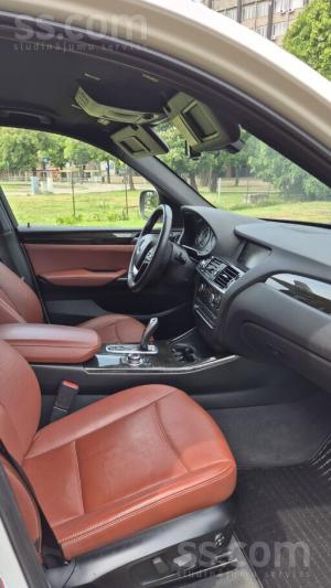 Balts BMW X3 2011 Liepāja, ar dzinēja tilpumu 3.00 L un nobraukumu 284 tūkst. km par 11450 €, foto 12 vietnē AUTOMOTO.COM.LV