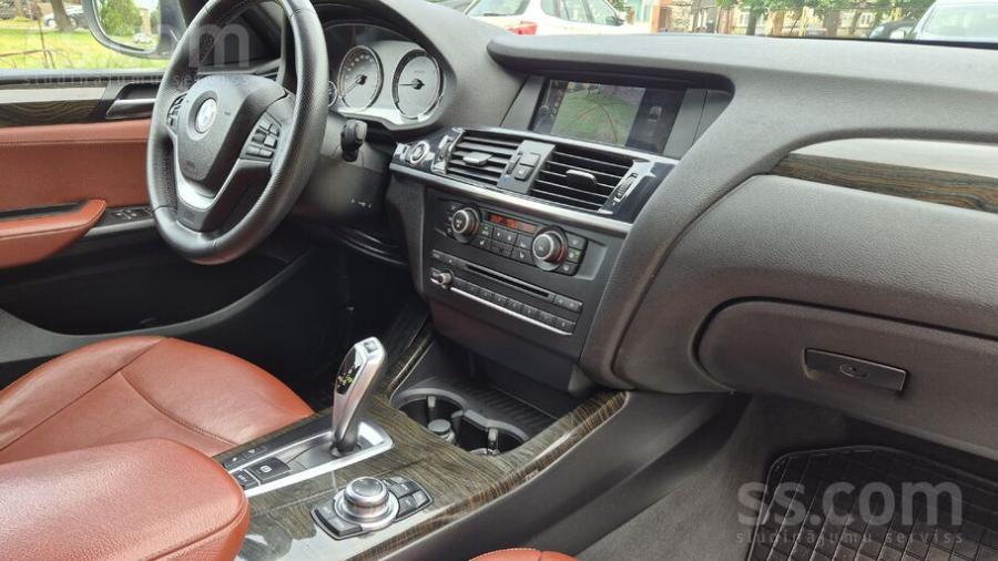 Balts BMW X3 2011 Liepāja, ar dzinēja tilpumu 3.00 L un nobraukumu 284 tūkst. km par 11450 €, foto 13 vietnē AUTOMOTO.COM.LV