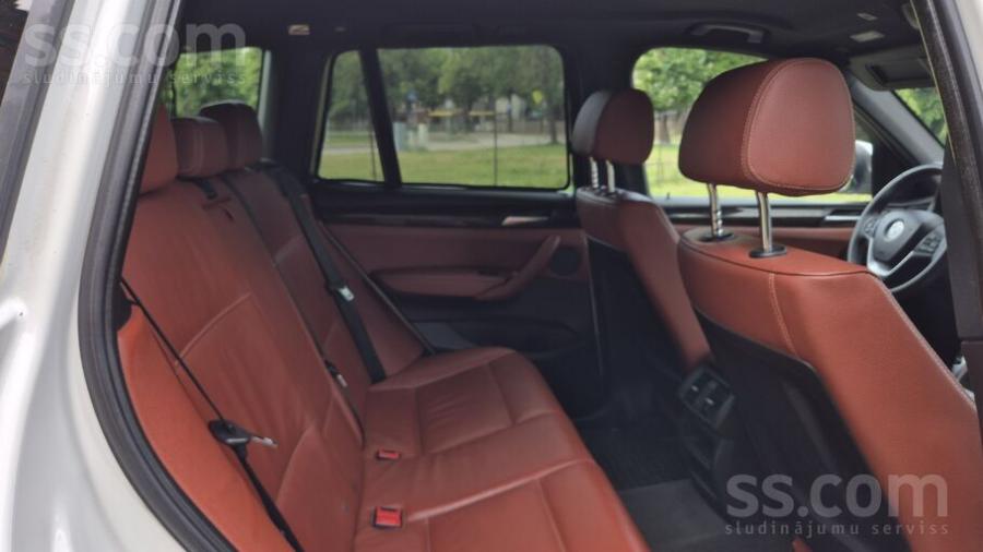Balts BMW X3 2011 Liepāja, ar dzinēja tilpumu 3.00 L un nobraukumu 284 tūkst. km par 11450 €, foto 14 vietnē AUTOMOTO.COM.LV