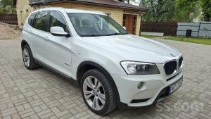 Balts BMW X3 2011 Rēzekne, ar dzinēja tilpumu 2.00 L un nobraukumu 236 tūkst. km par 9900 €, foto  vietnē AUTOMOTO.COM.LV