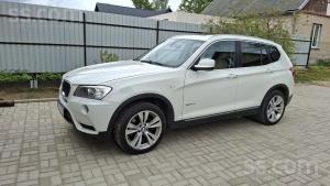 Balts BMW X3 2011 Rēzekne, ar dzinēja tilpumu 2.00 L un nobraukumu 236 tūkst. km par 9900 €, foto 3 vietnē AUTOMOTO.COM.LV