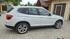 Balts BMW X3 2011 Rēzekne, ar dzinēja tilpumu 2.00 L un nobraukumu 236 tūkst. km par 9900 €, foto 4 vietnē AUTOMOTO.COM.LV