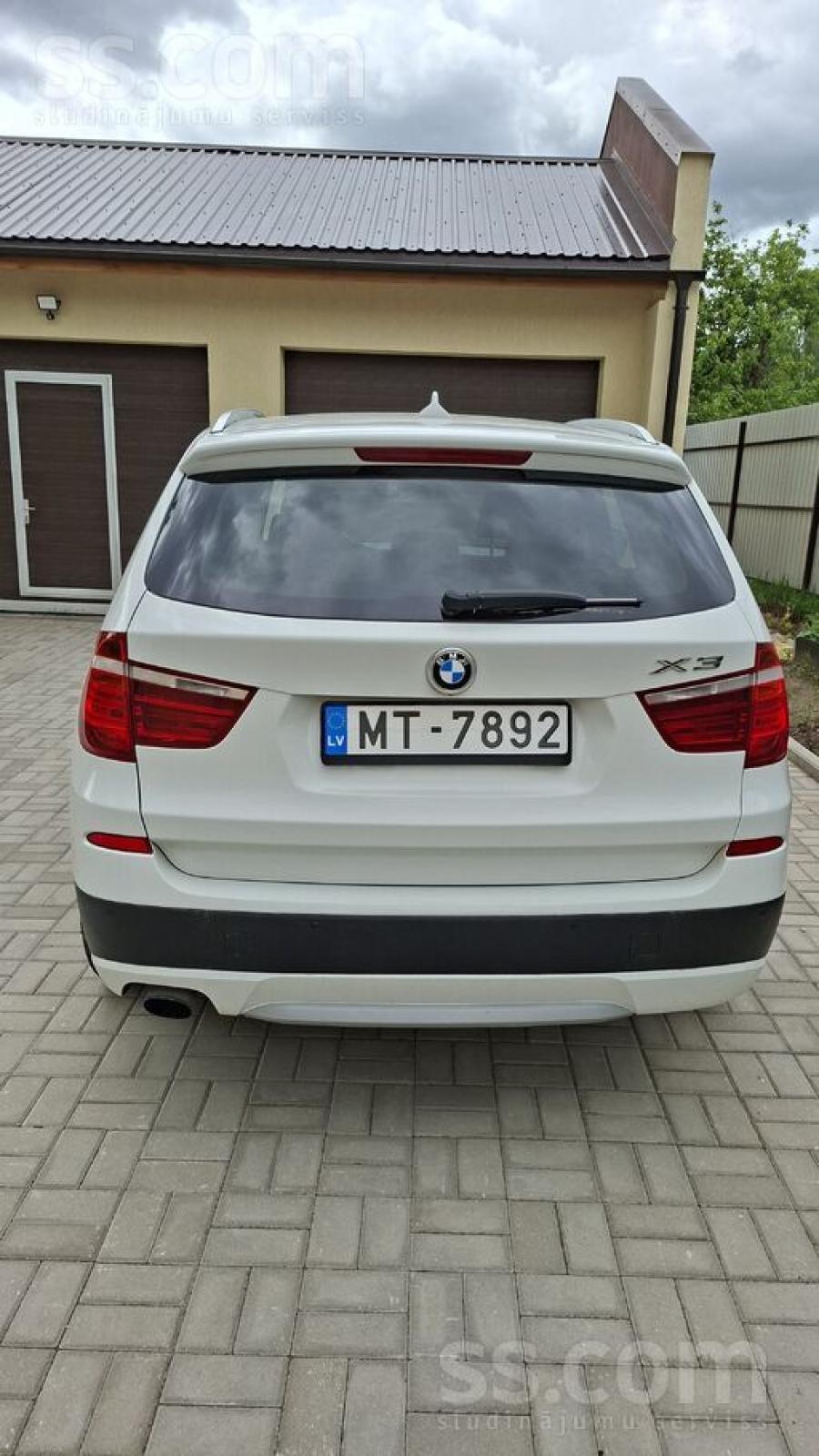 Balts BMW X3 2011 Rēzekne, ar dzinēja tilpumu 2.00 L un nobraukumu 236 tūkst. km par 9900 €, foto 5 vietnē AUTOMOTO.COM.LV