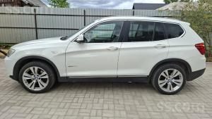Balts BMW X3 2011 Rēzekne, ar dzinēja tilpumu 2.00 L un nobraukumu 236 tūkst. km par 9900 €, foto 7 vietnē AUTOMOTO.COM.LV